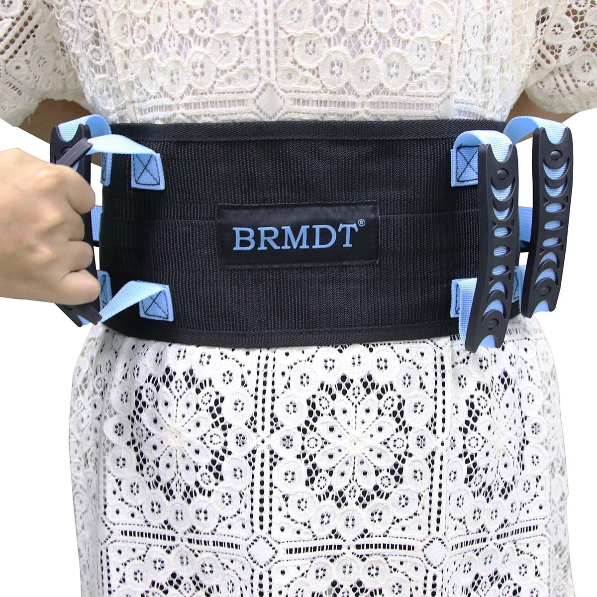 "BRMDT Durable Gait Belts - Medical Transfer Device, Quick Release ...