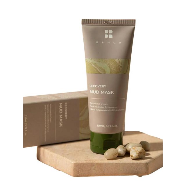 BRMUD Relief Mud Mask – Deep Cleansing & Hydrating with Boryeong Mud ...