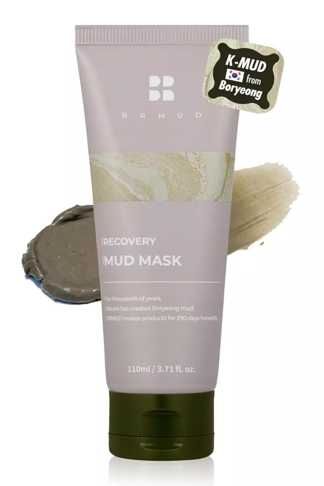 BRMUD Relief Mud Mask MMF7 - Cardi B Mask - Mud Hydrating ...