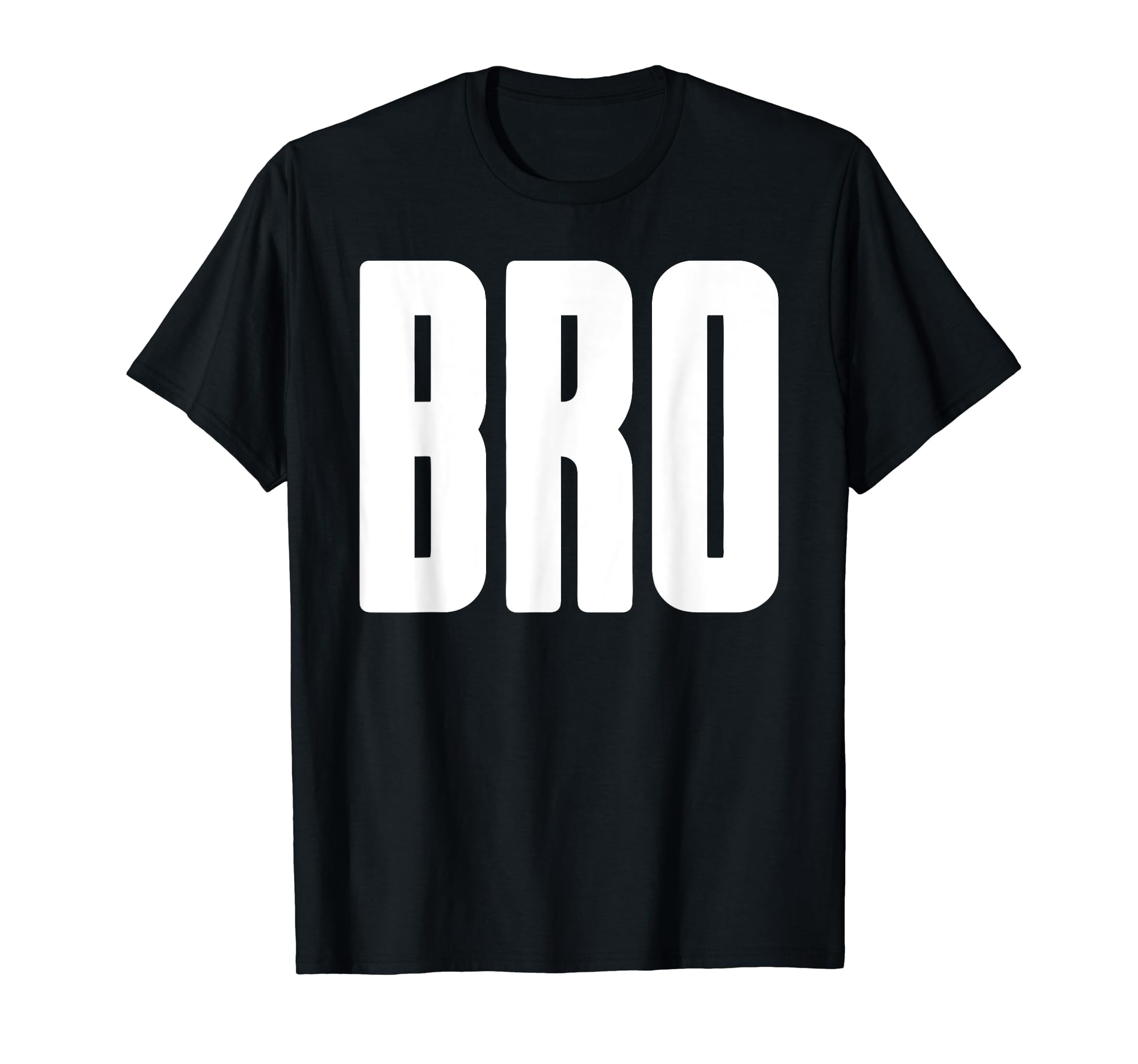 BRO T-Shirt - Big Little Buddy Friend Cool Fraternity Tee - Walmart.com