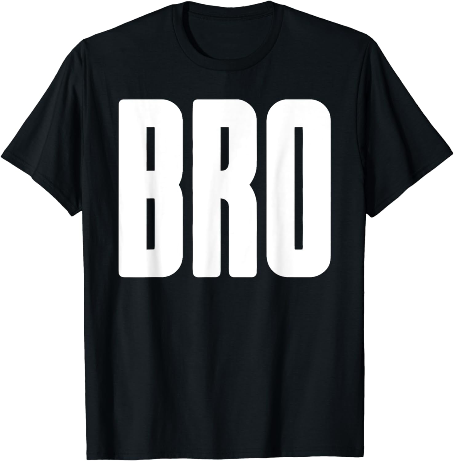 BRO T-Shirt - Big Little Buddy Friend Cool Fraternity Tee - Walmart.com
