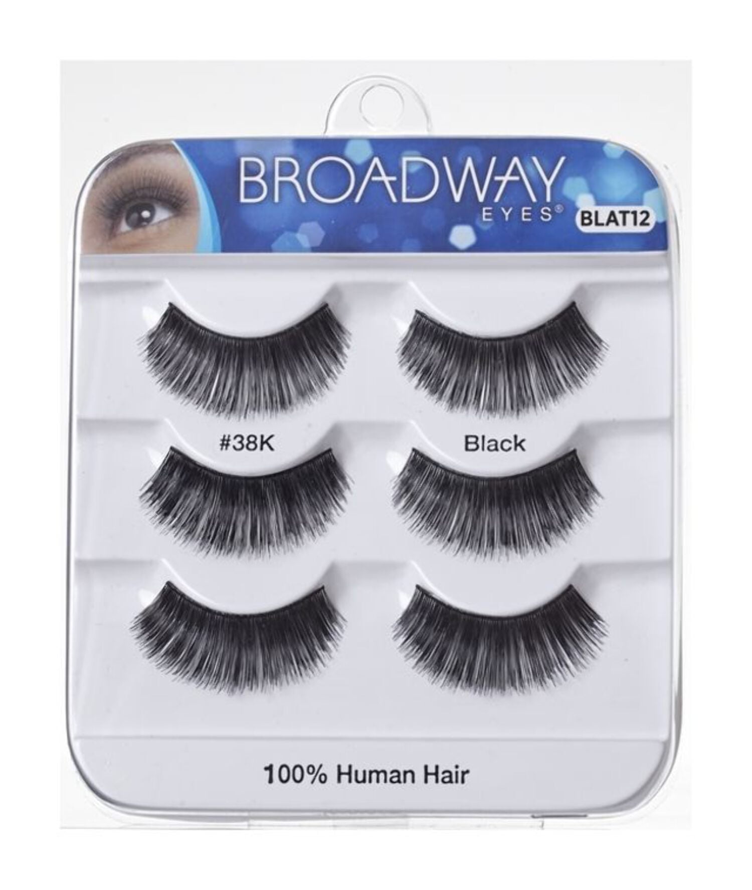 KISS - BROADWAY TRIO PACK LASHES #38K BLAT12 - Walmart.com