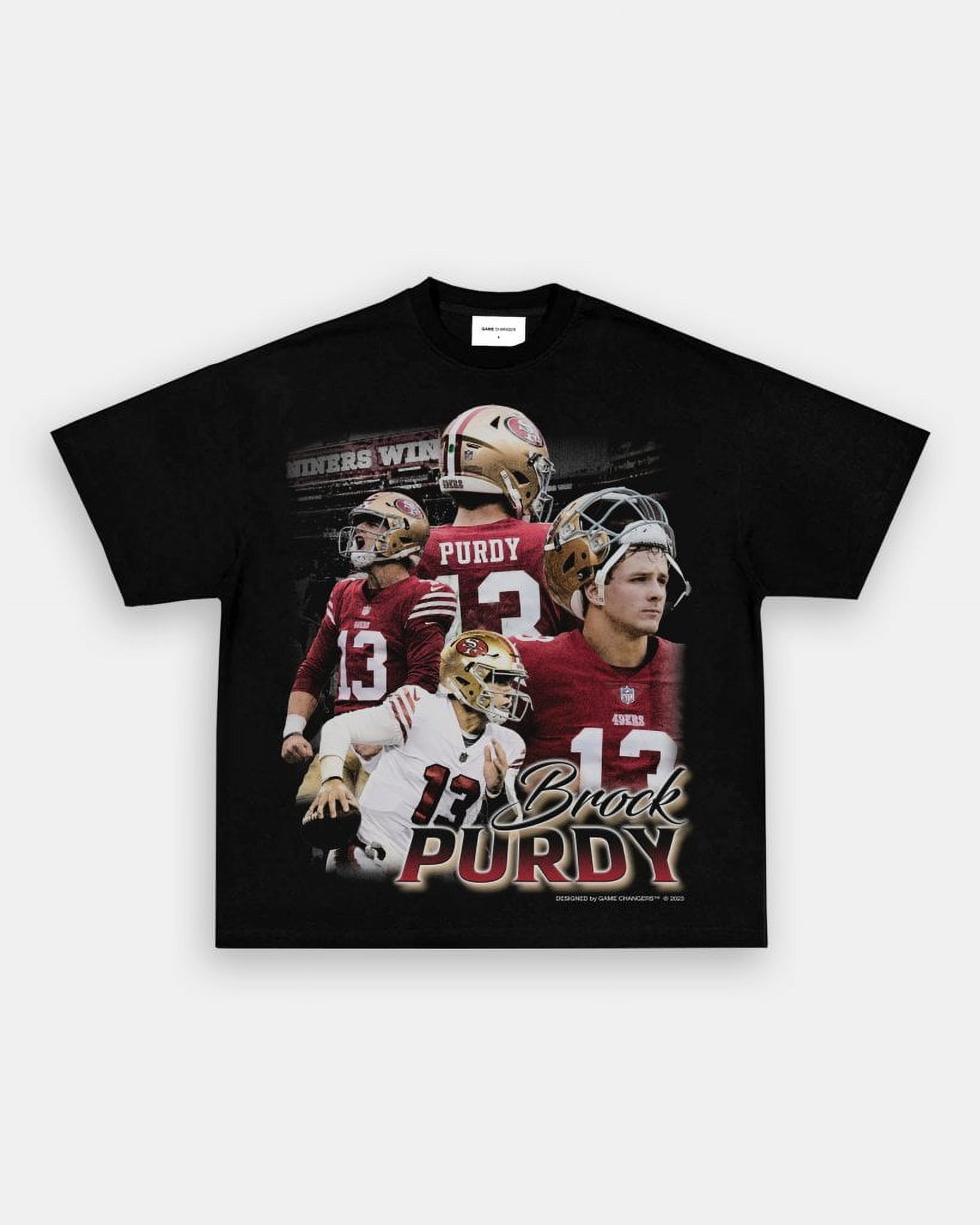 BROCK PURDY TEE, Football player shirt, gift for football fans, game ...
