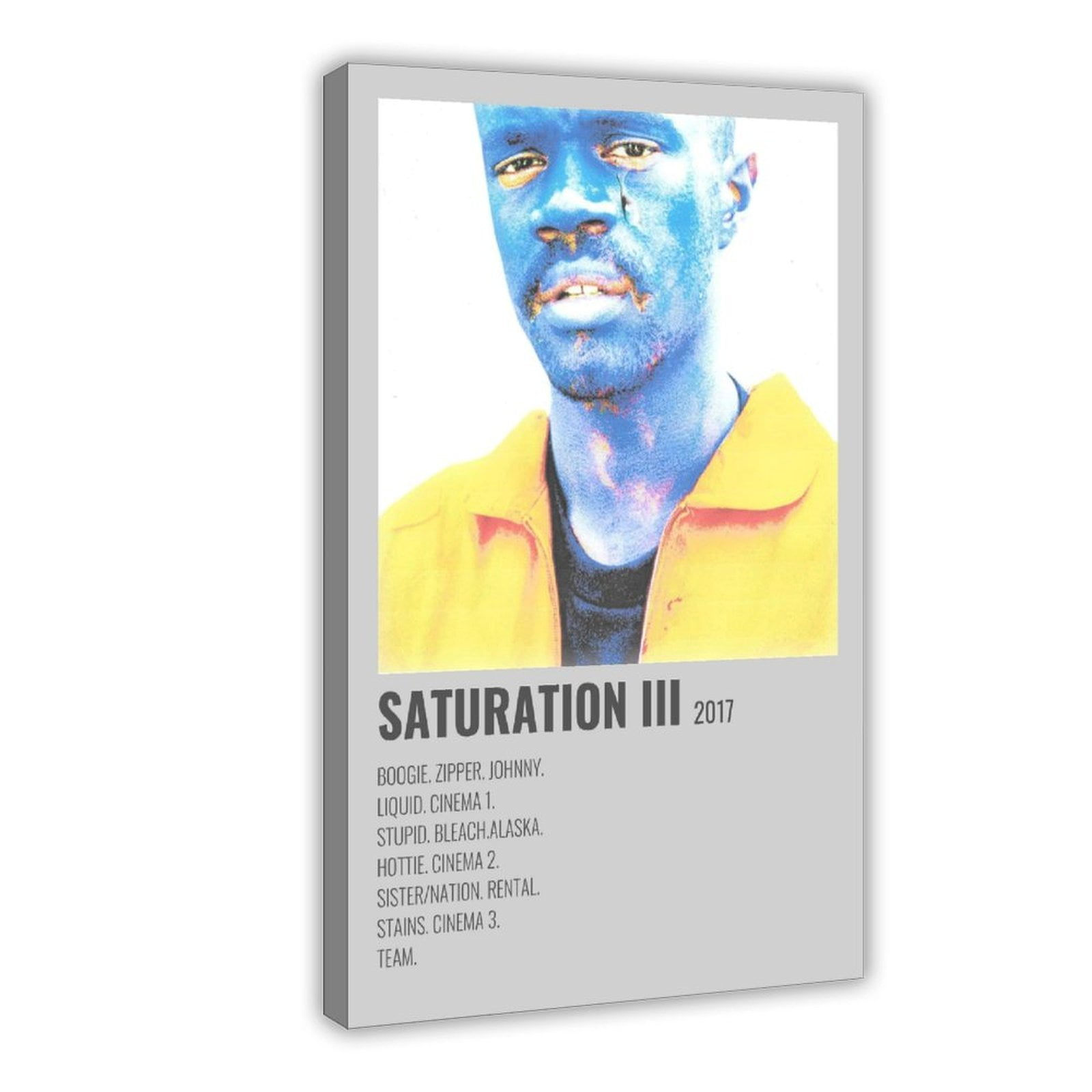 BROCKHAMP-TON Saturation III Posters Art Print Bedroom Decor for Wall ...