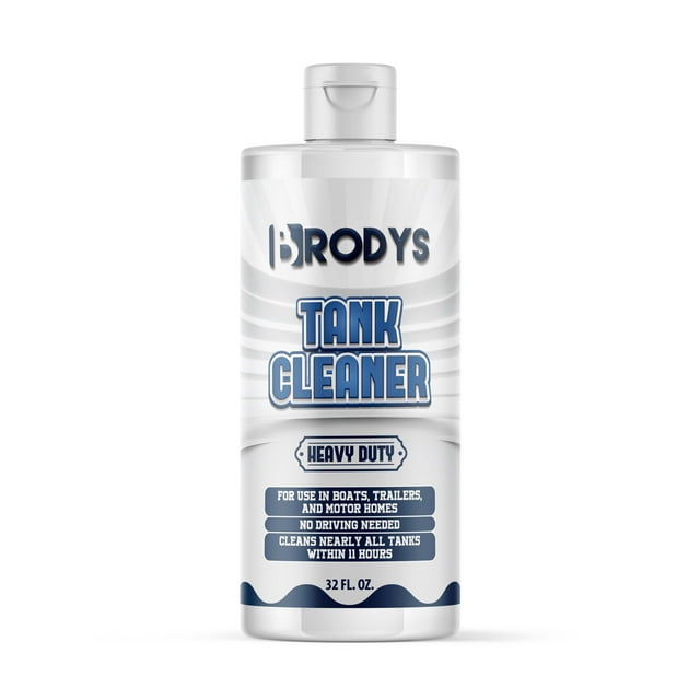 BRODYS - RV and Marine Tank Cleaner, Enzyme Digest Treatment, Clears ...