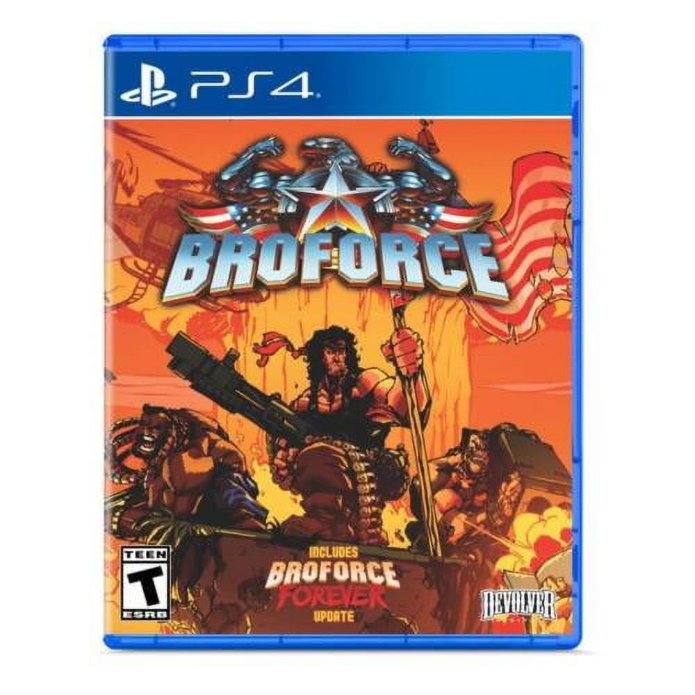 BROFORCE - PS4 | #Catalog - Walmart.com