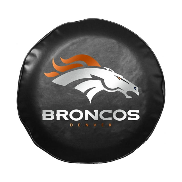 Fremont Die BRONCOS Lg Tire Cover - Fits 32 Diameter - Walmart.com