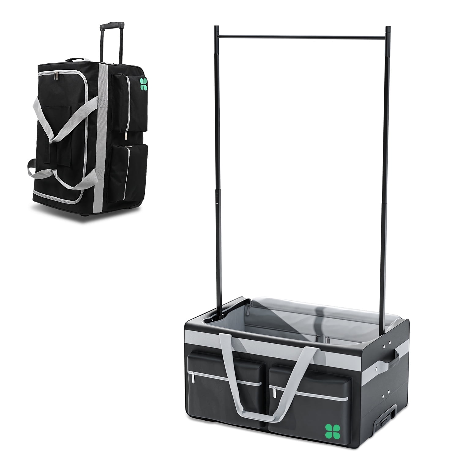 BRONKIGE Dance Bag with Garment Rack - 28" Competition Duffle Bag ...