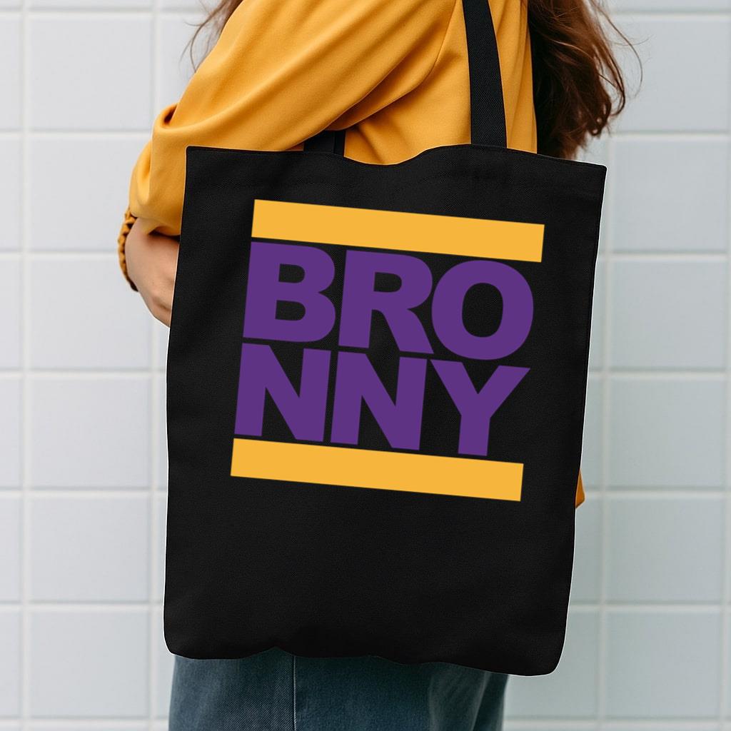 BRONNY JAMES Run Style Los Angeles Basketball L.A. Streetwear LeBron Jr ...