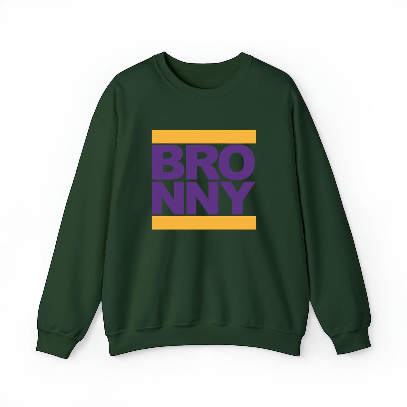 BRONNY JAMES Run Style T-SHIRT Los Angeles Basketball L.A. Streetwear ...