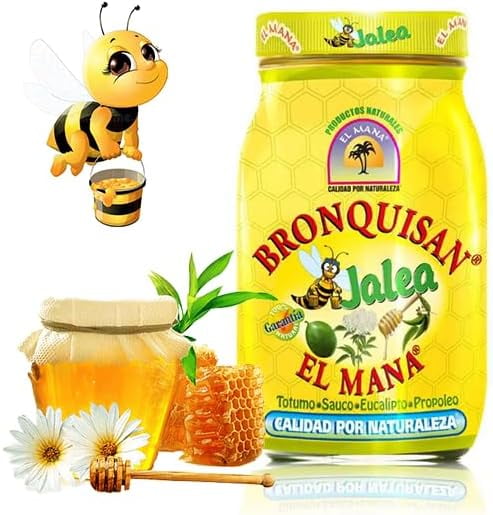 Bronquisan® Herbal Respiratory Syrup – Eucalyptus, Elderberry, Calabash ...