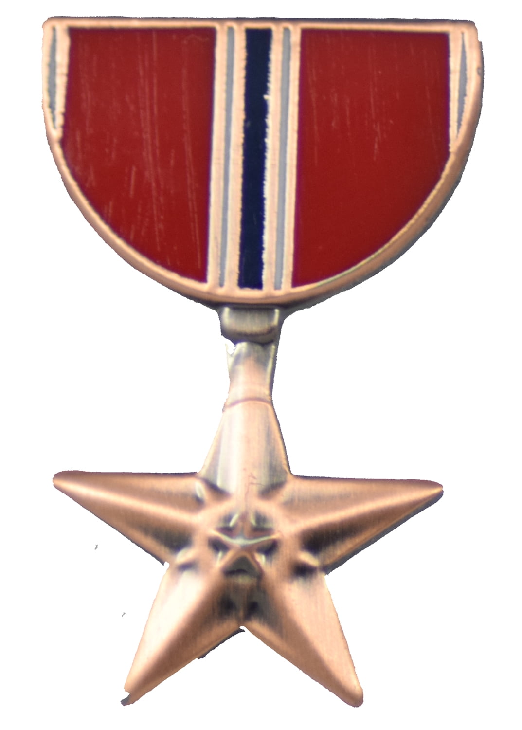 BRONZE STAR HAT PIN - Walmart.com
