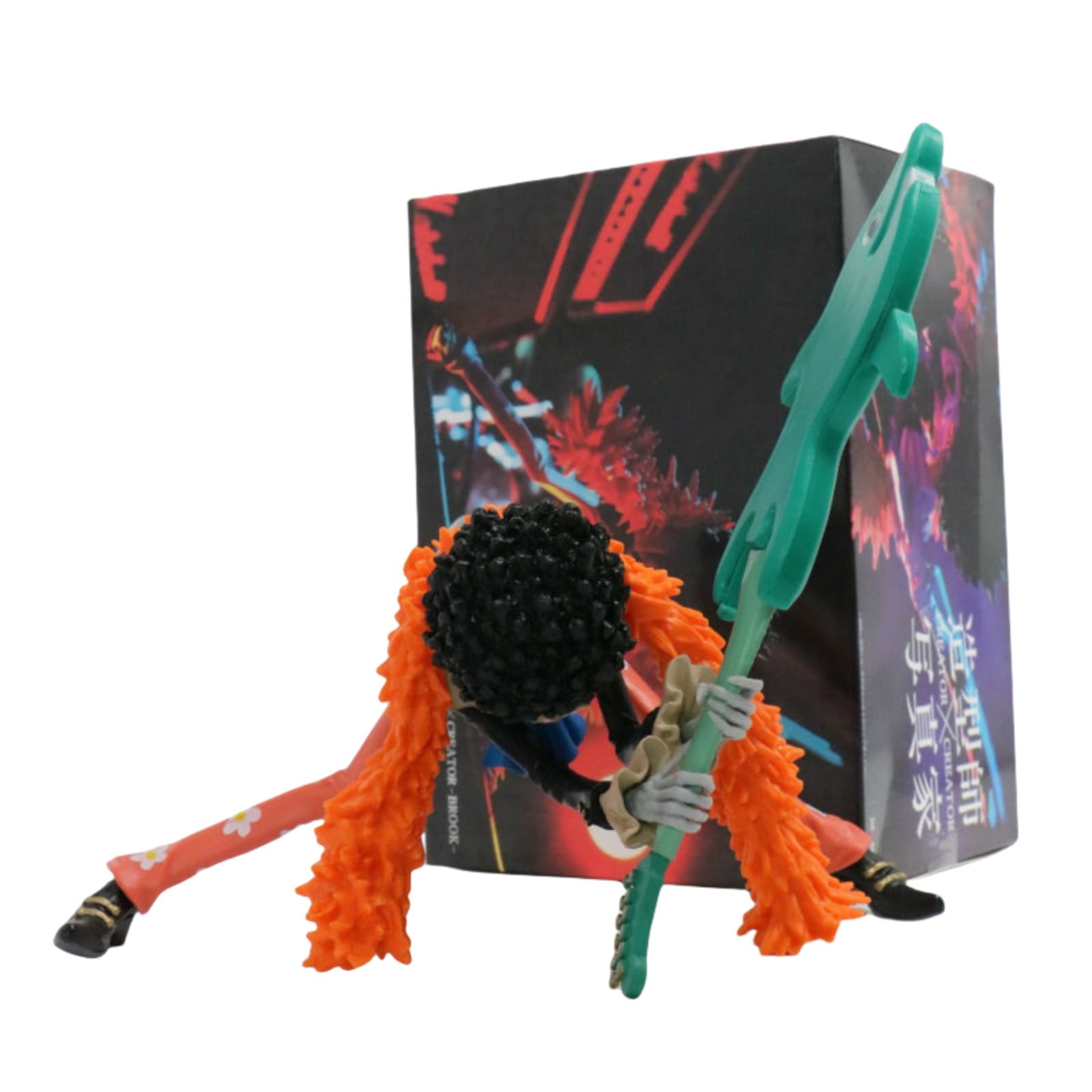 BROOK Figure Statue ToysModel 7.08inch PVC Statue Desk Room Decoration ...