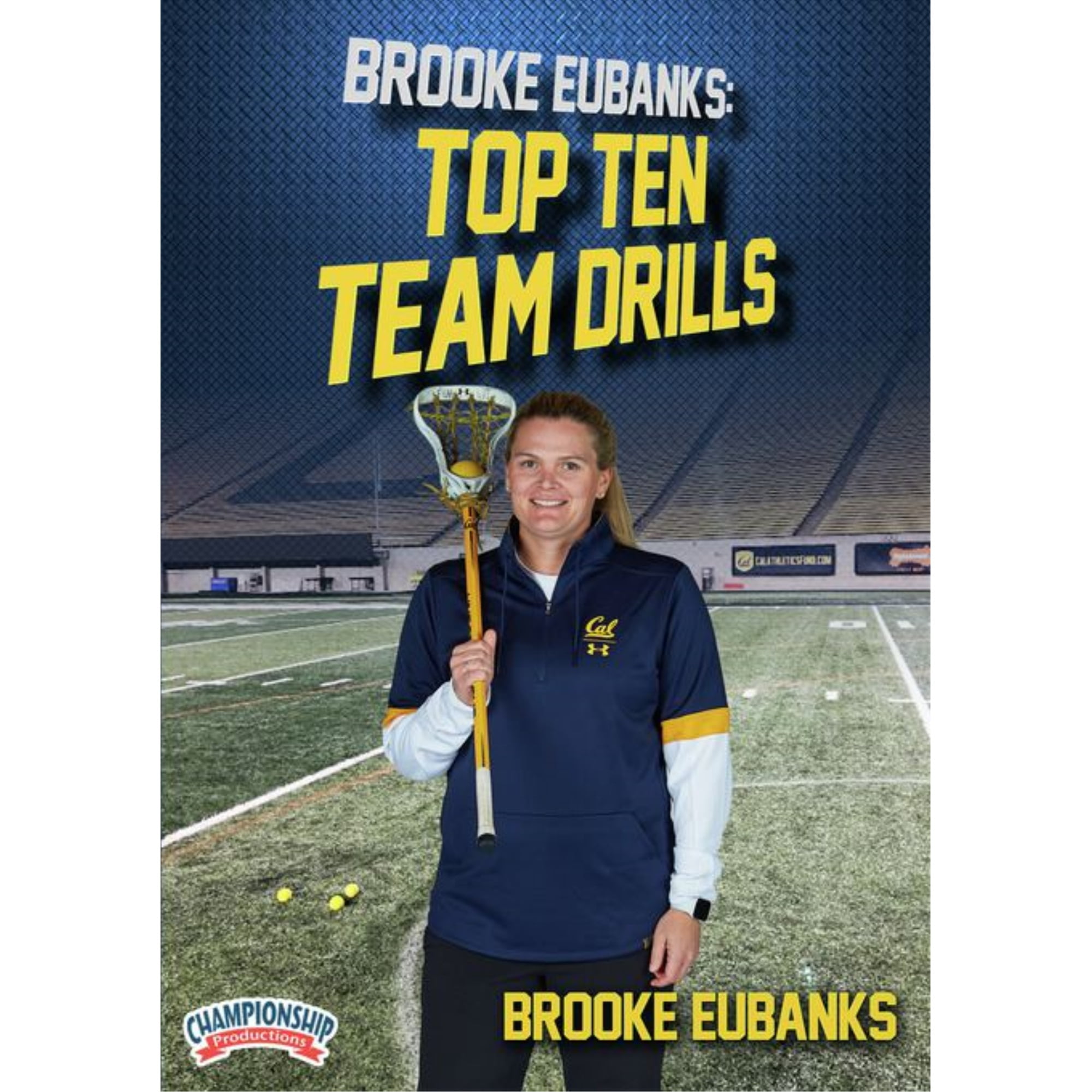 BROOKE EUBANKS: TOP TEN TEAM DRILLS - Walmart.com