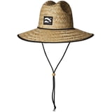 Brooklyn Surf Men's Straw Sun Lifeguard Beach Hat Raffia Wide Brim ...