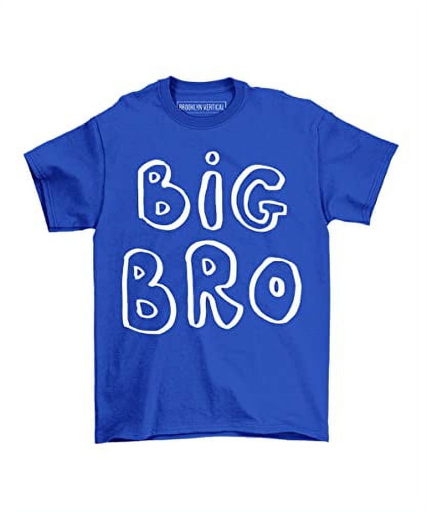 BROOKLYN VERTICAL Big Brother T-Shirt for Big Bro Announcement ...