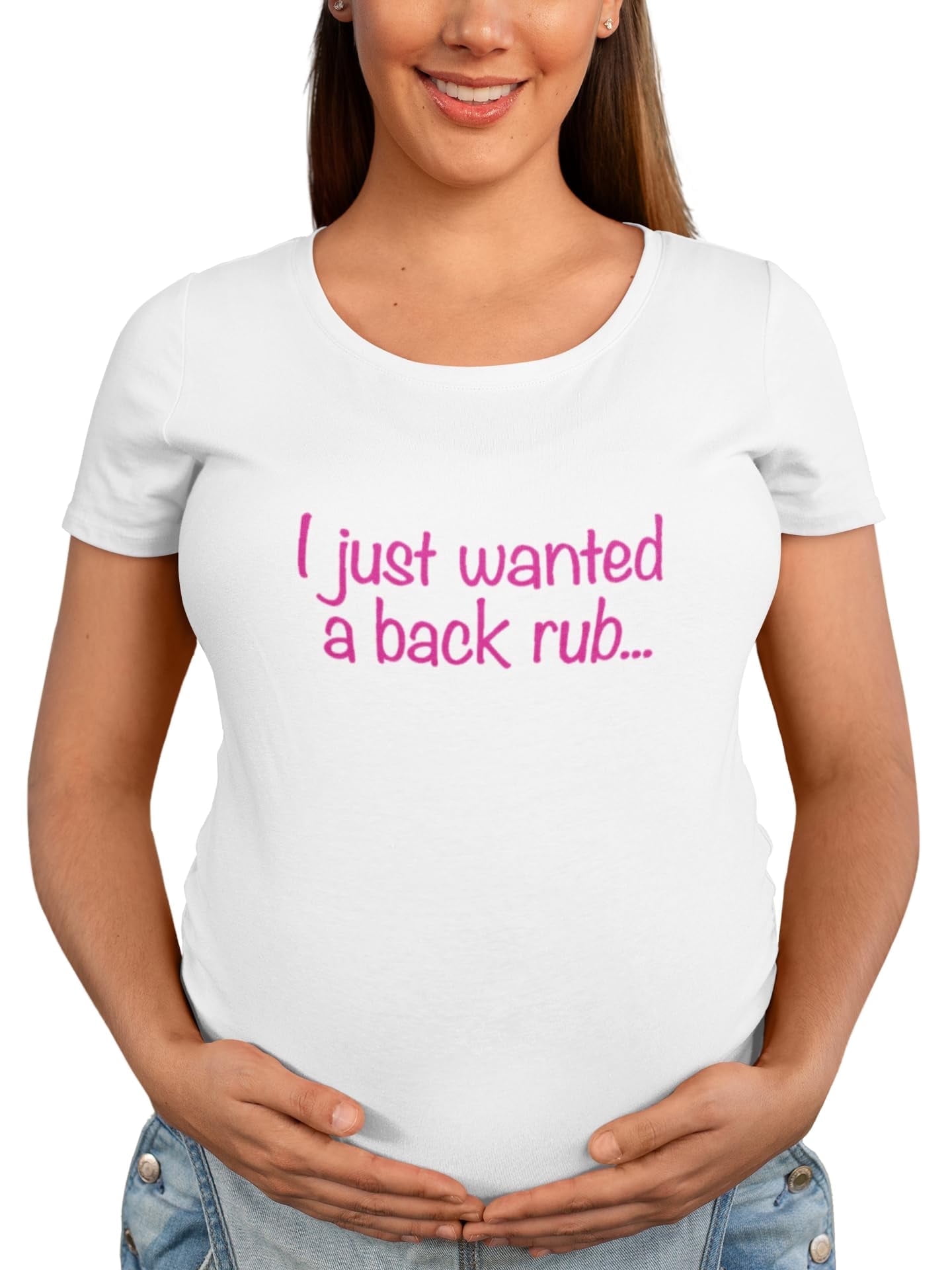 BROOKLYN VERTICAL Maternity Cute Funny New Mom Pregnancy Announcement ...