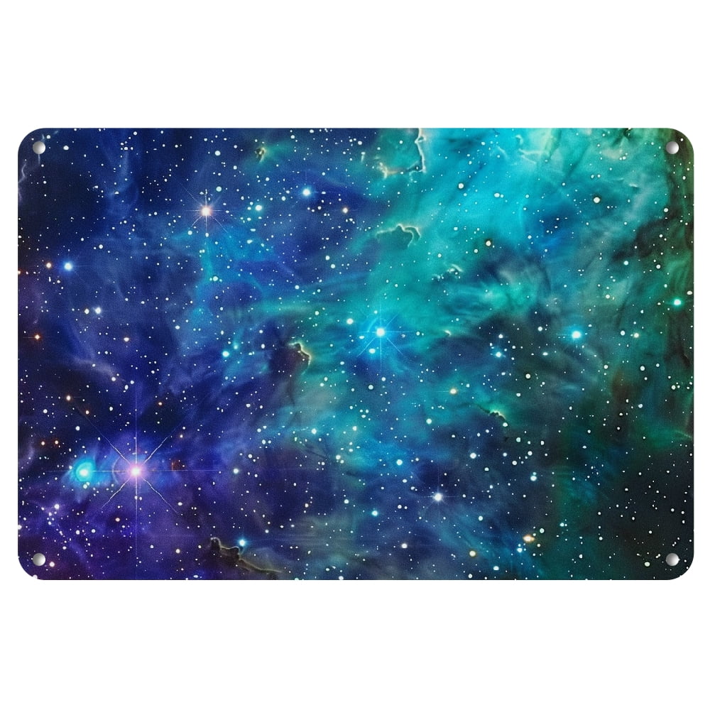 BROOKMAPLES 2PCS Galaxy Nebula Metal Wall Art Decor - Walmart.com