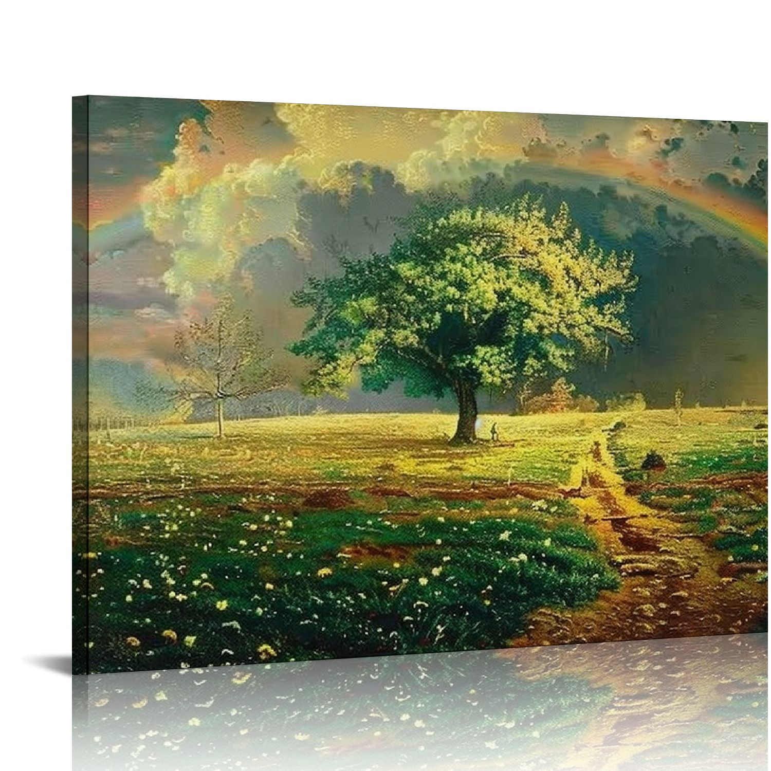 BROOKMAPLES Art Print - Spring at Poster - Post-Impressionism Painting ...