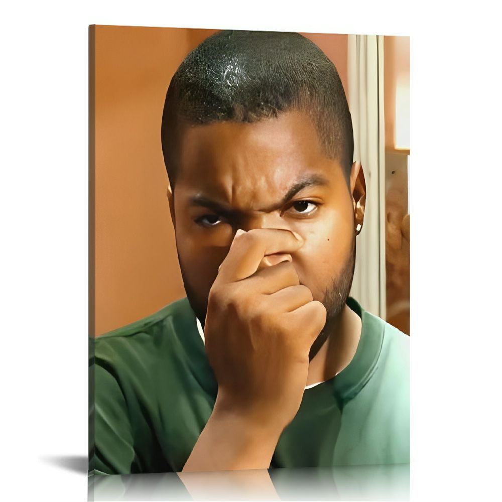 BROOKMAPLES Funny Bathroom Wall Art Friday Movie Poster 90s Comedy Ice ...