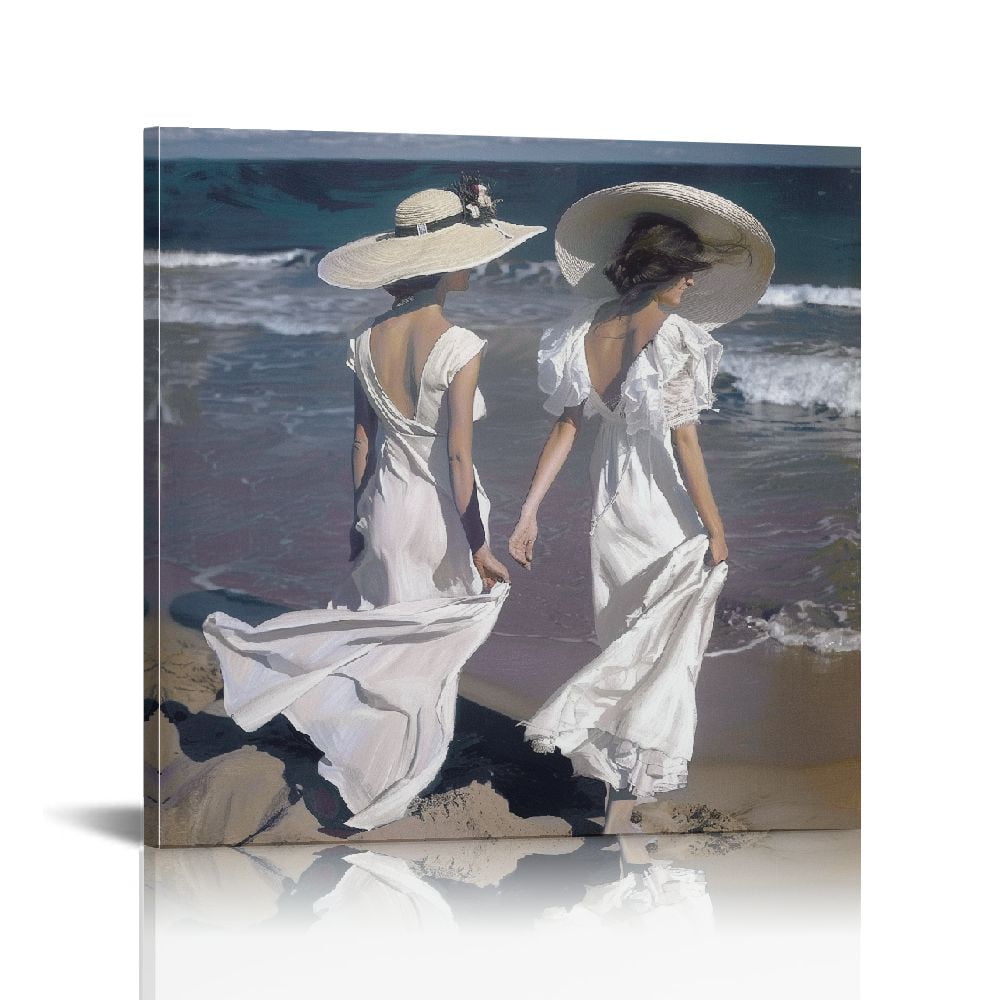 BROOKMAPLES Joaquin Sorolla Y Bastida Wall Art - Strolling Along The ...