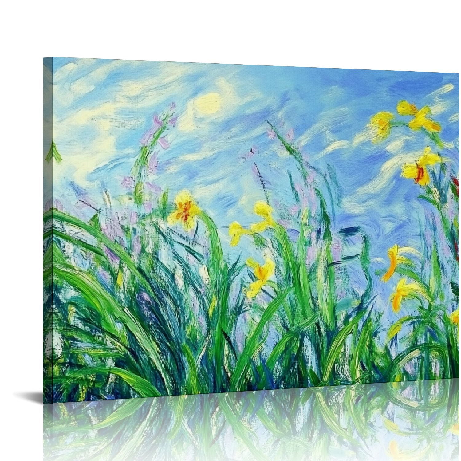BROOKMAPLES Monet Wall Art Prints - Poster - Monet Art Canvas ...
