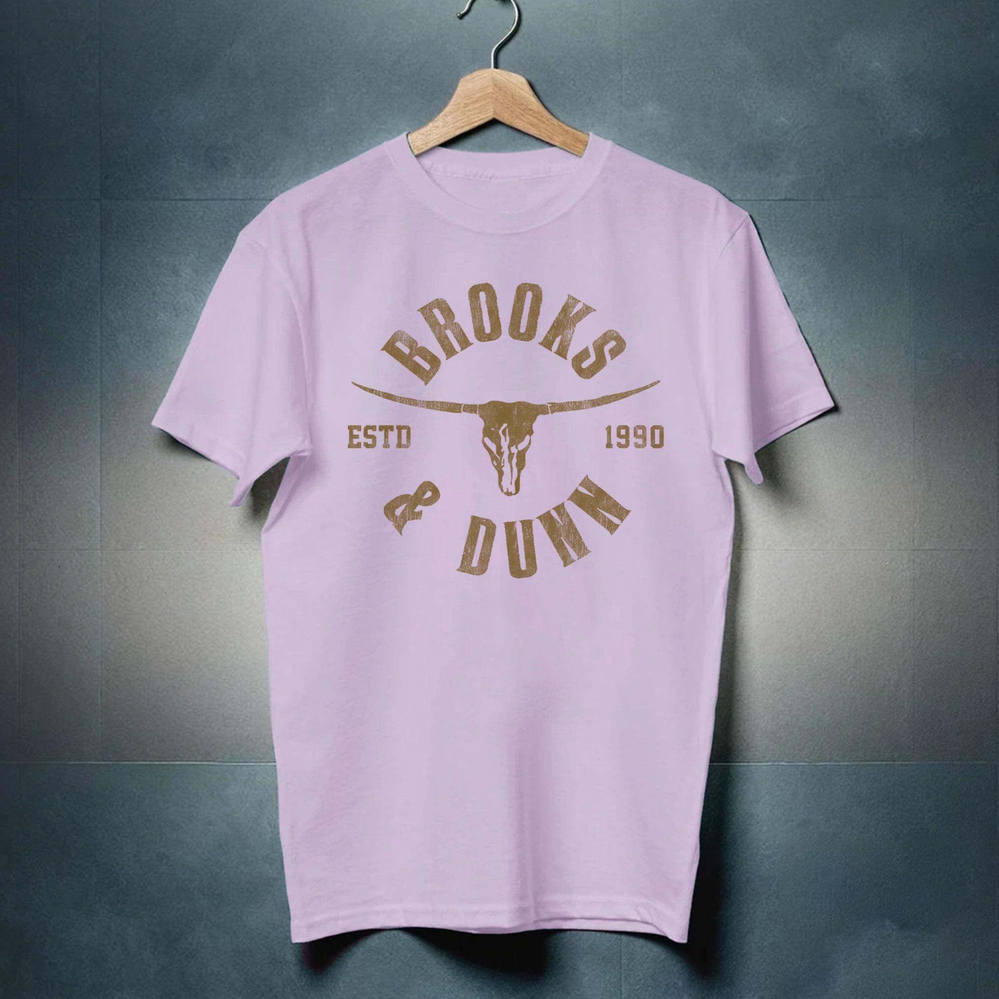 BROOKS & DUNN - EST. 1990 - Unisex T-Shirt (BRO0001M1004) country band ...