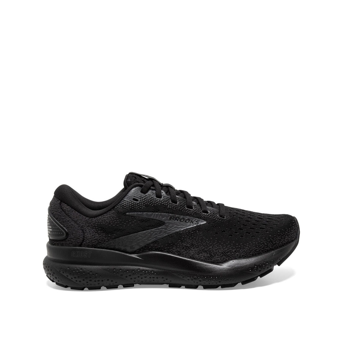BROOKS Female Adult Women 10.5 Narrow 120407-2A-020 Black/Black/Ebony ...