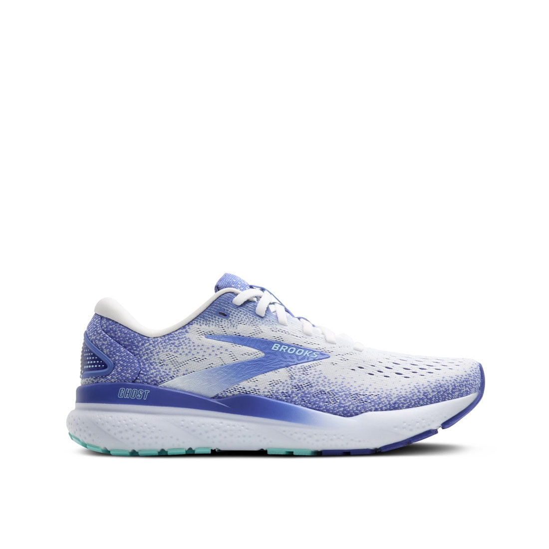 BROOKS Female Adult Women 5 120407-1B-152 White/Amparo Blue/Limpet ...