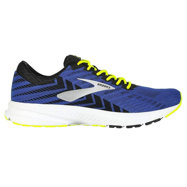 BROOKS Launch 6 Men/Adult shoe size 8.5 Casual 110297-1D-419 Blue/Black ...