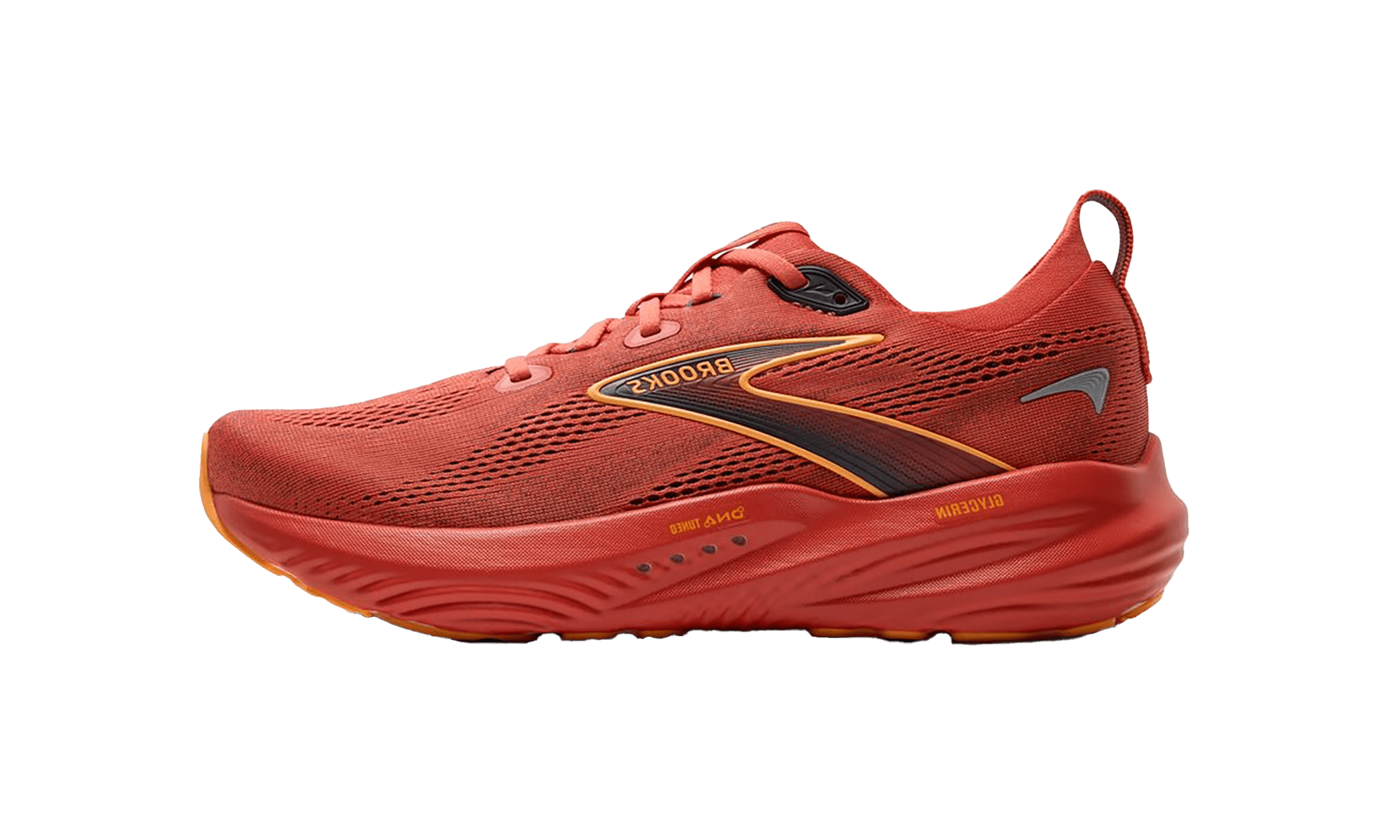 BROOKS MENS Glycerin 22 "Burnt Sienna" 110445 1D 637 110445 1D 637 from ...