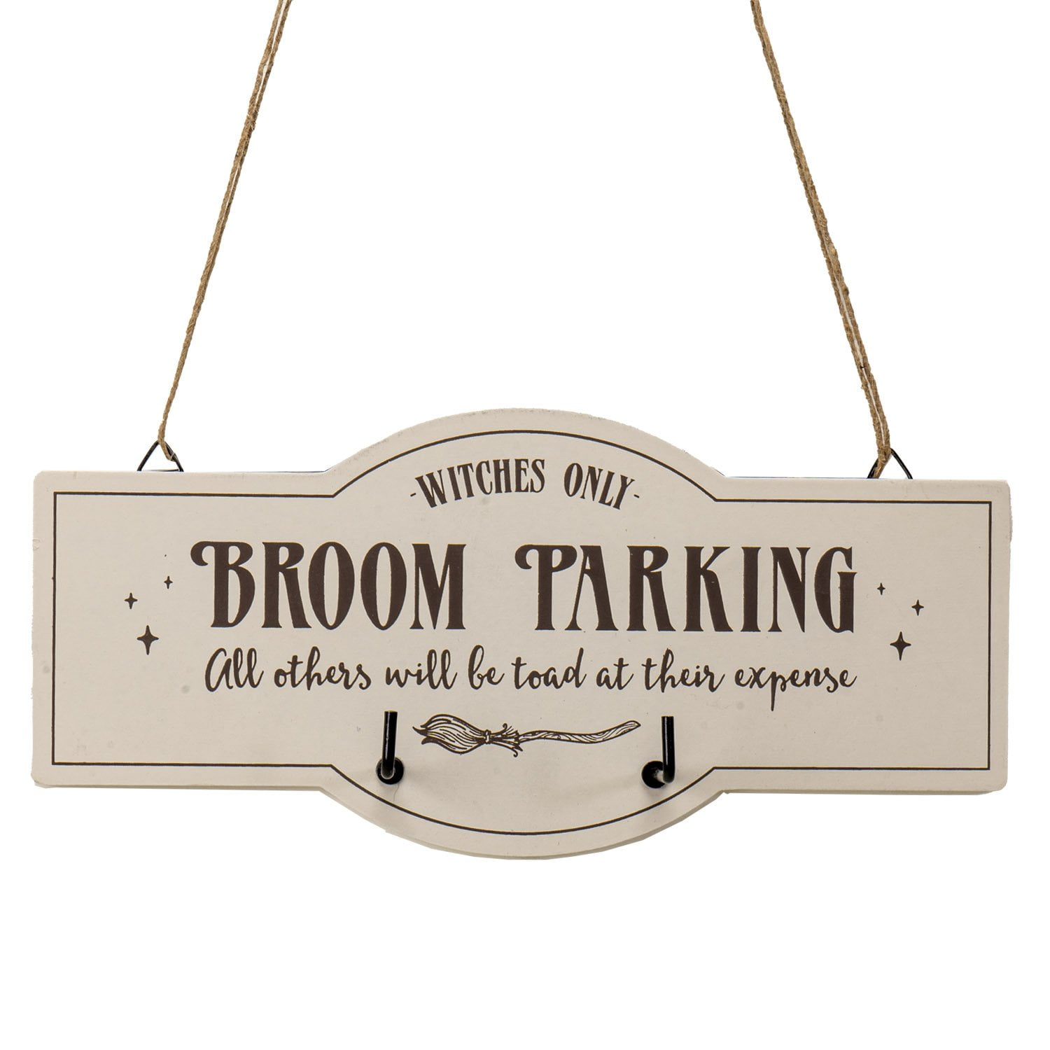 BROOM PARKING SIGN - Walmart.com