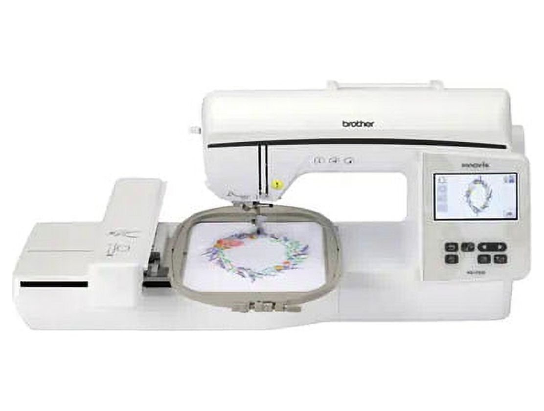 BROTHER NQ1700E Embroidery Machine with WiFi and BES Blue Software ...