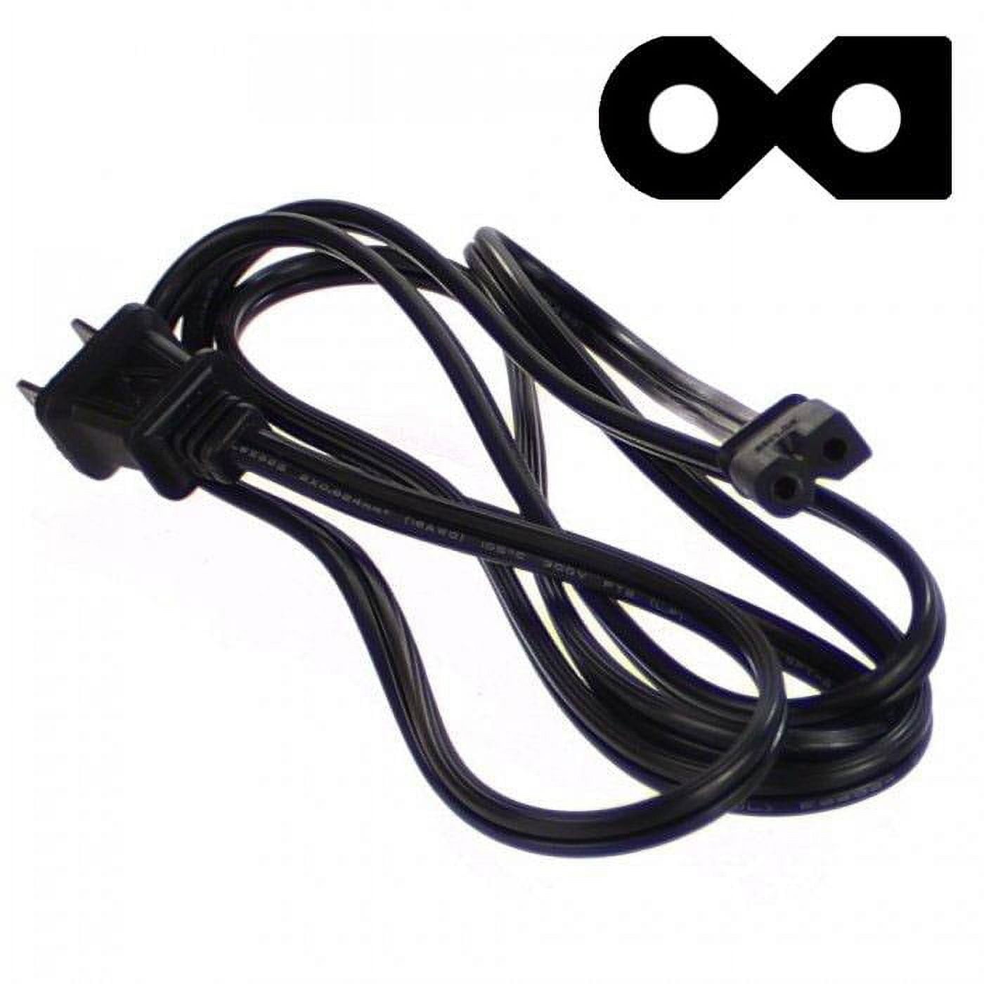 BROTHER SEWING MACHINE 2 PINS AC POWER CABLE LEAD CORD - Walmart.com