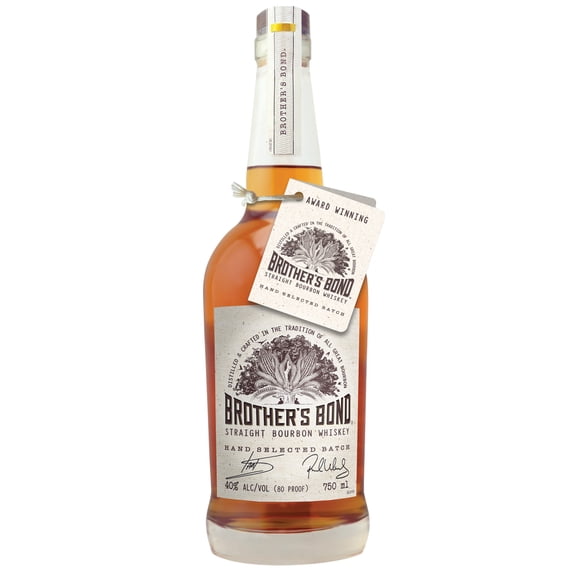 Brother's Bond, Bourbon Whiskey, 750ML, Small Batch - Walmart.com
