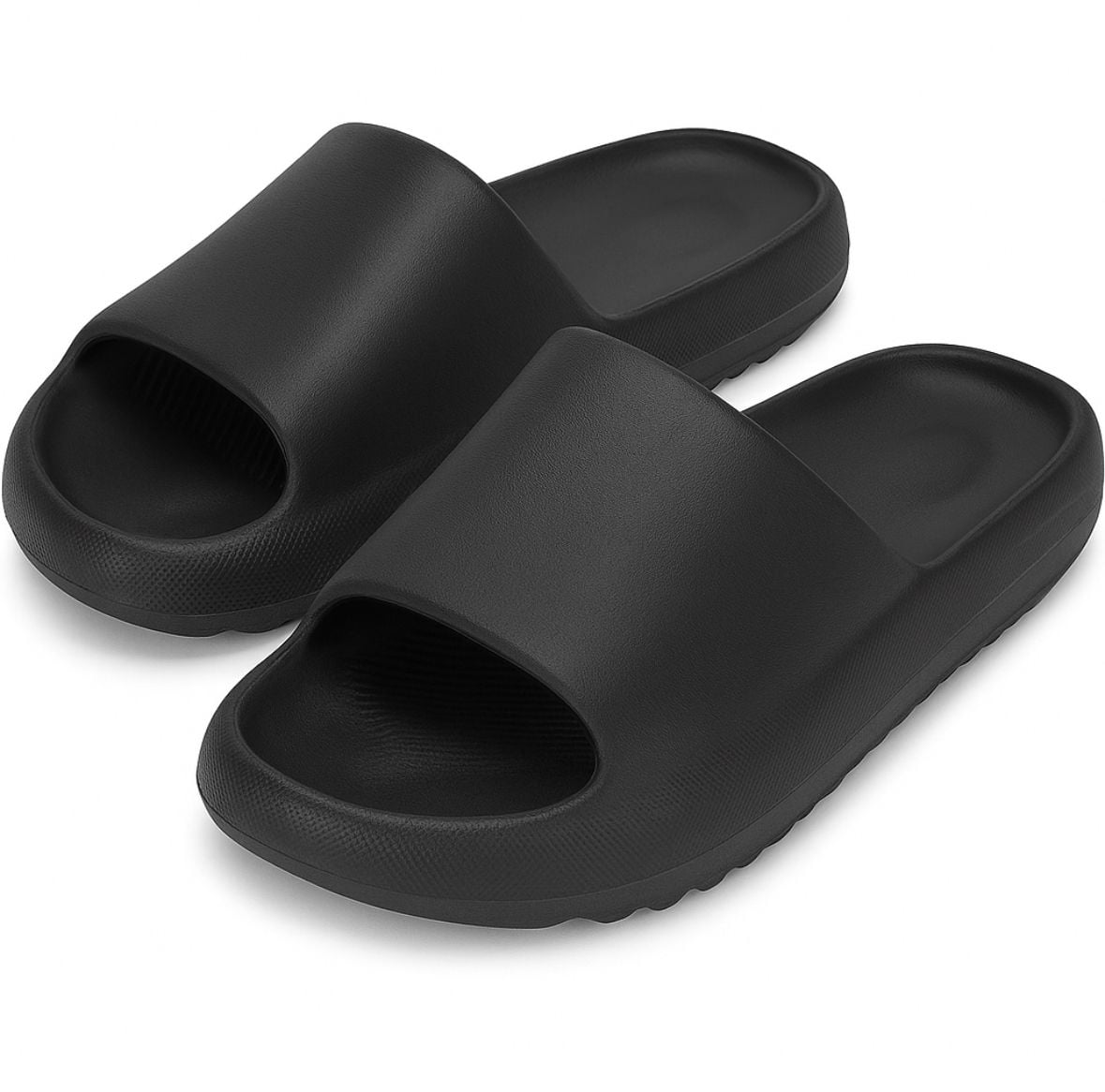 BROTX 3 Men’s Comfort Slide Sandals – Lightweight EVA Slip-On Slides ...