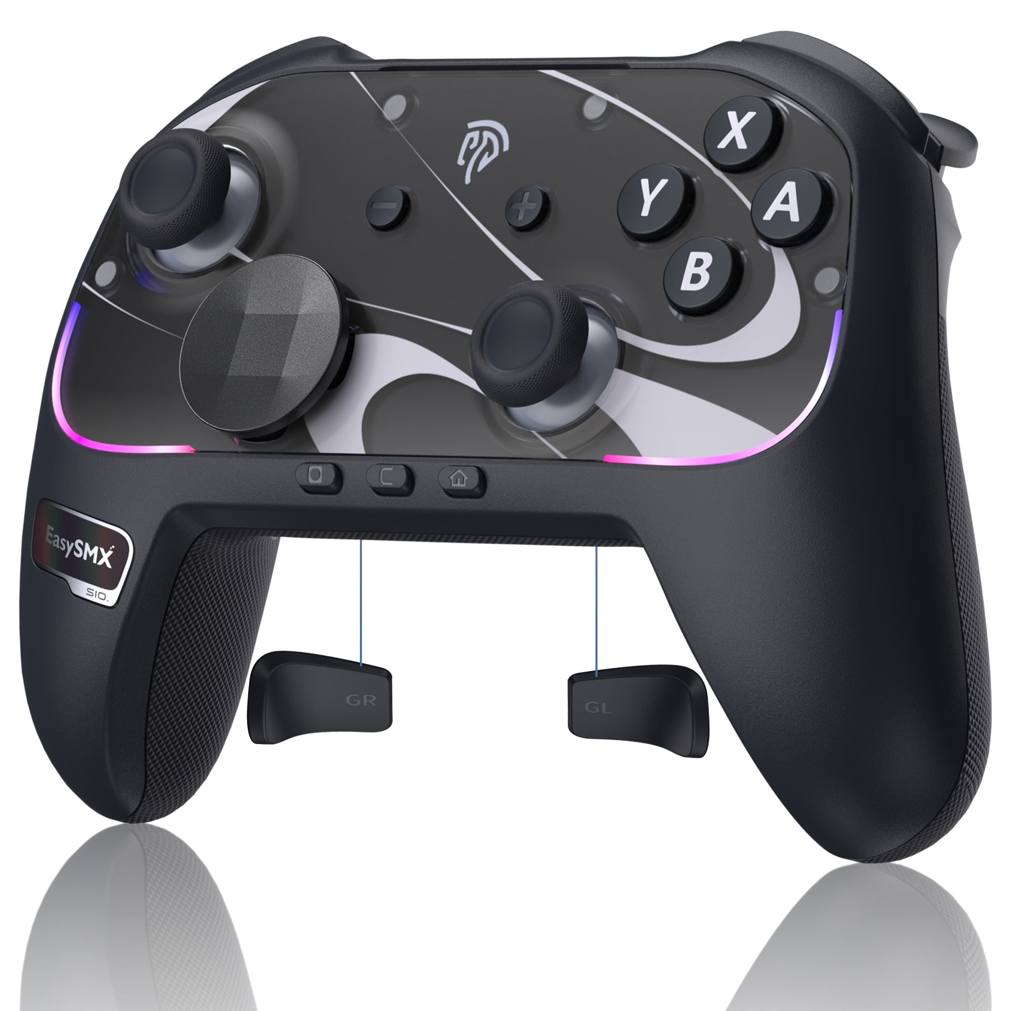 BROUJOY Switch 2 Controller, Wireless Pro Controller for Nintendo ...