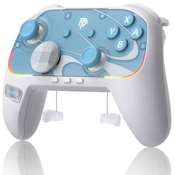 8BitDo Ultimate 2 Bluetooth Controller for Switch, Switch 2, PC&Windows ...