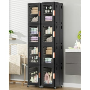 Plastic Stackable Shelves