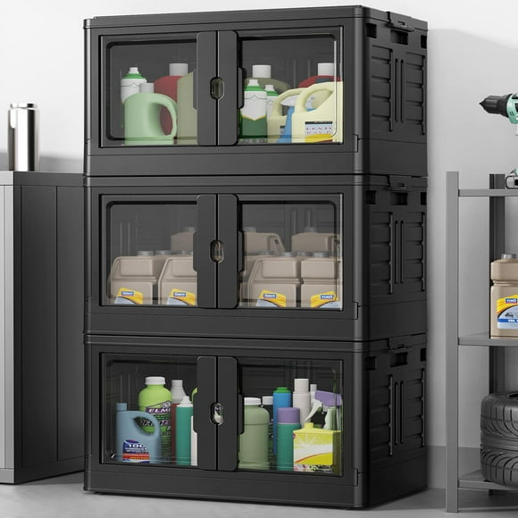 Open Plastic Storage Bins