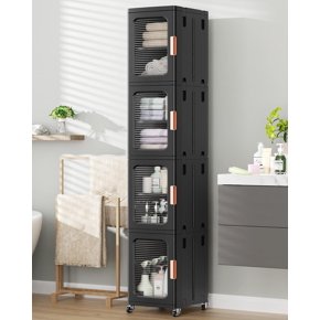 Narrow Kitchen Pantry Cabinets for Stylish Home Storage Solutions