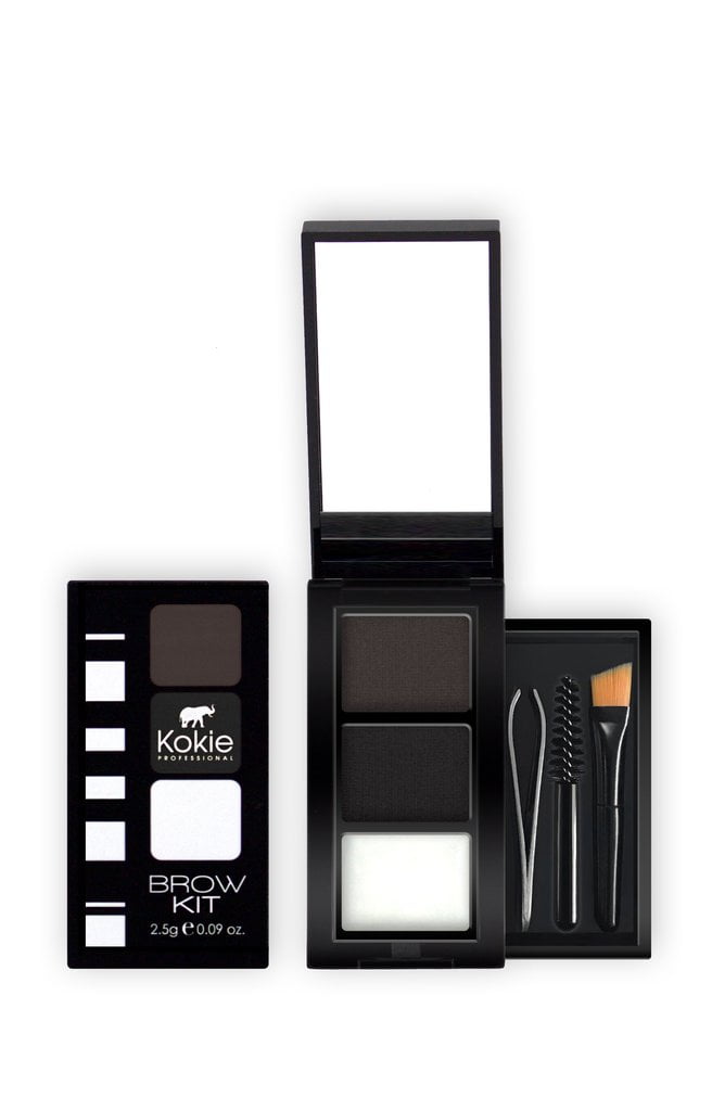 Kokie Cosmetics Brow Kit - Black - Walmart.com