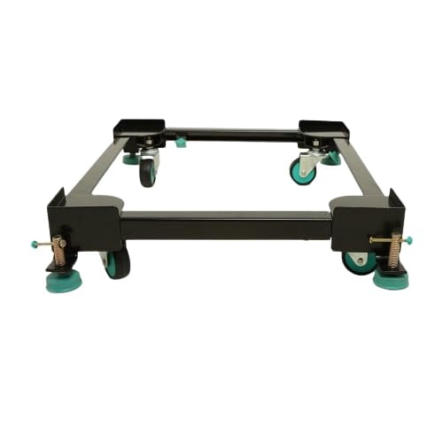 BROWAA Adjustable Heavy Duty Front andTop Load Washing Machine Stand Trolley for 5kg 55kg 58kg ...