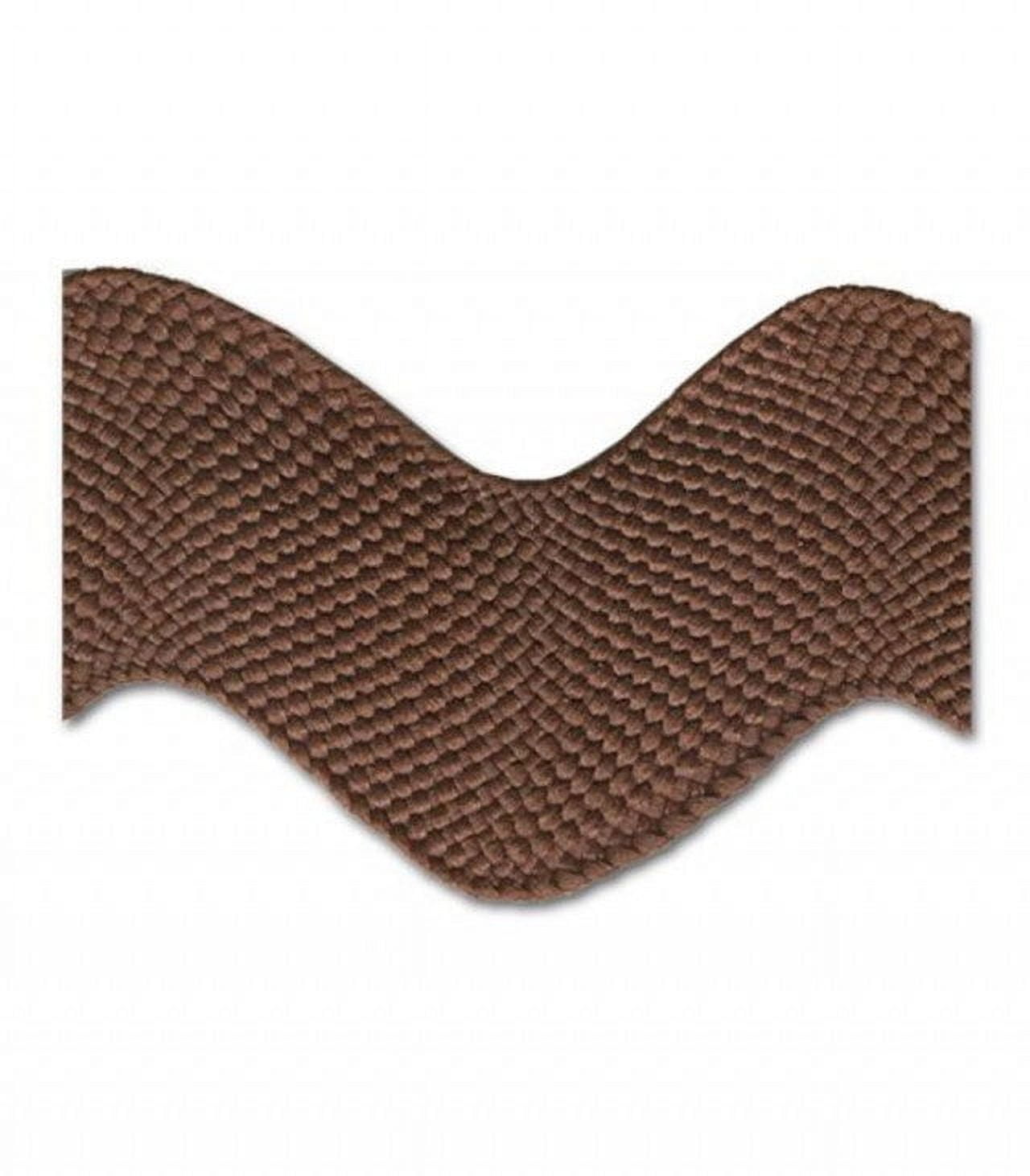 BROWN 1-1/8 INCH JUMBO RIC RAC - Walmart.com