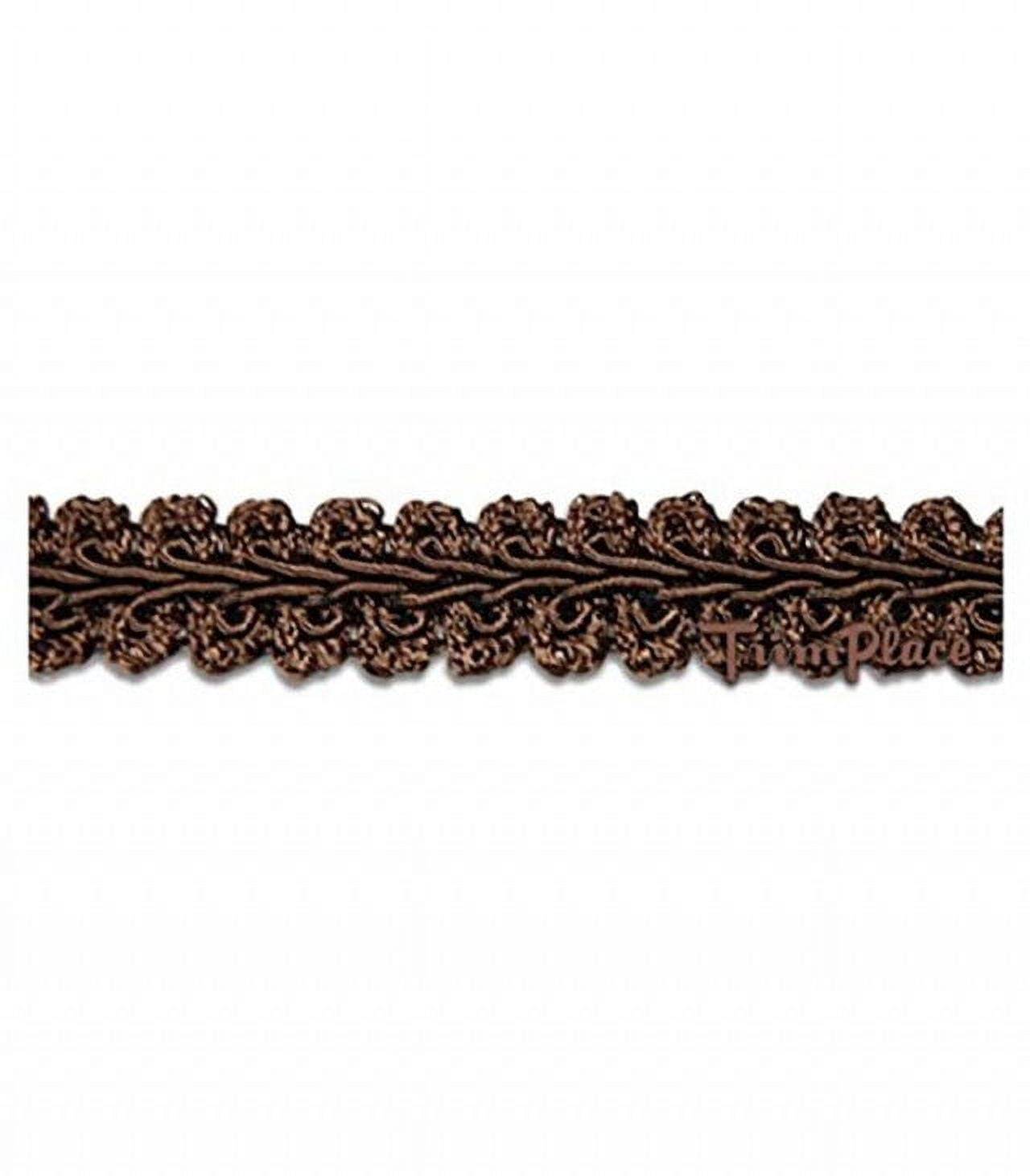 BROWN 1/2 INCH CHINESE BRAID - Walmart.com