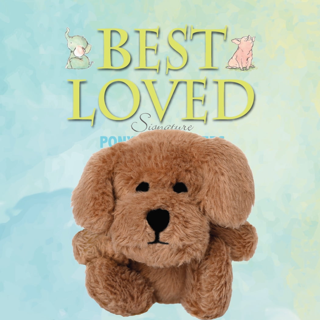 BROWN DOG PONYTAIL PALS - Walmart.com