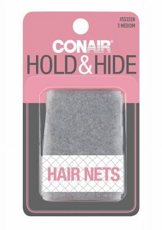 BROWN HAIR NET 3 PIECE - Walmart Business Supplies