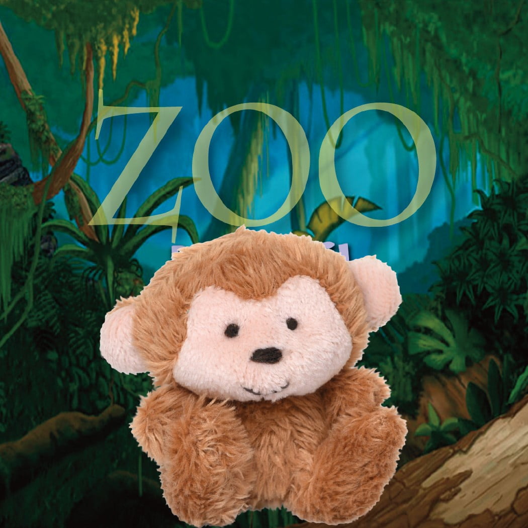 BROWN MONKEY PONYTAIL PALS - Walmart.com