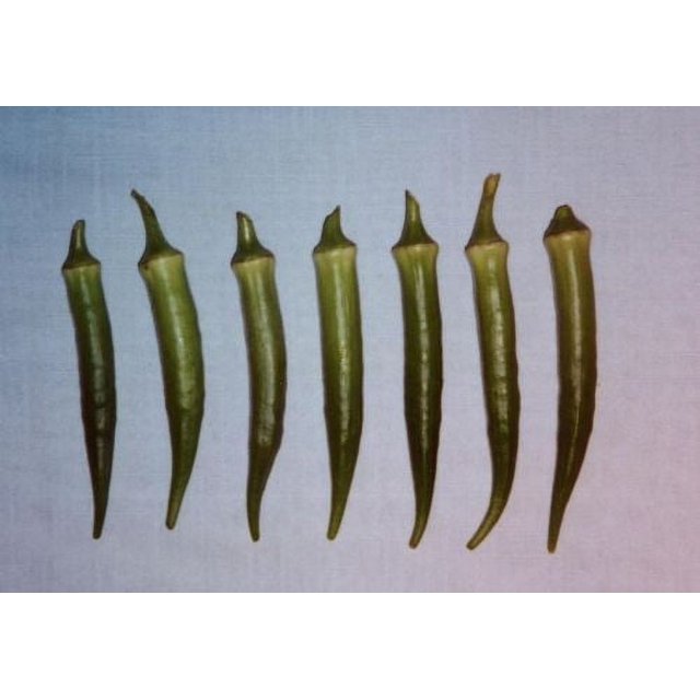 BROWNIE BRAND SEED Emerald Okra Plant Seeds, Fast Growing - Walmart.com