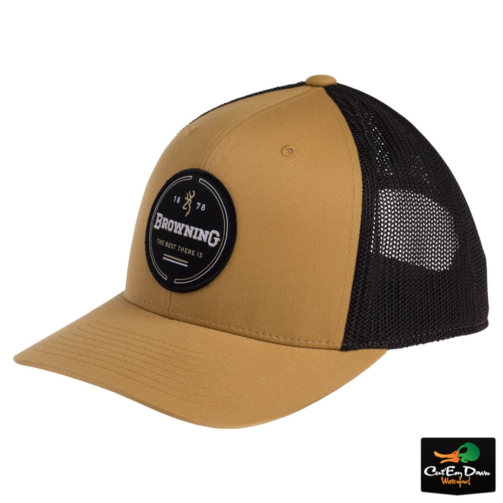 BROWNING CRESCENT MESH BACK CAP - Walmart.com